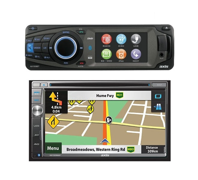 IN VEHICLE MULTI MEDIA PLAYERS – 4x4 Off Road World