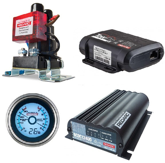 REDARC – 4x4 Off Road World