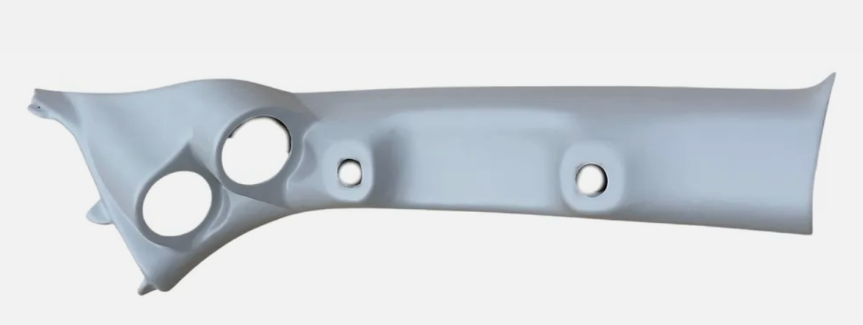 ISUZU DMAX 2022 on - 2 GAUGE PILLAR POD SUIT 52MM GAUGES – 4x4 Off Road ...