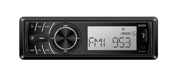 AXIS AX1801BT 12/24V MECHLESS RECEIVER – 4x4 Off Road World