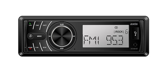 AXIS AX1801BT 12/24V MECHLESS RECEIVER – 4x4 Off Road World