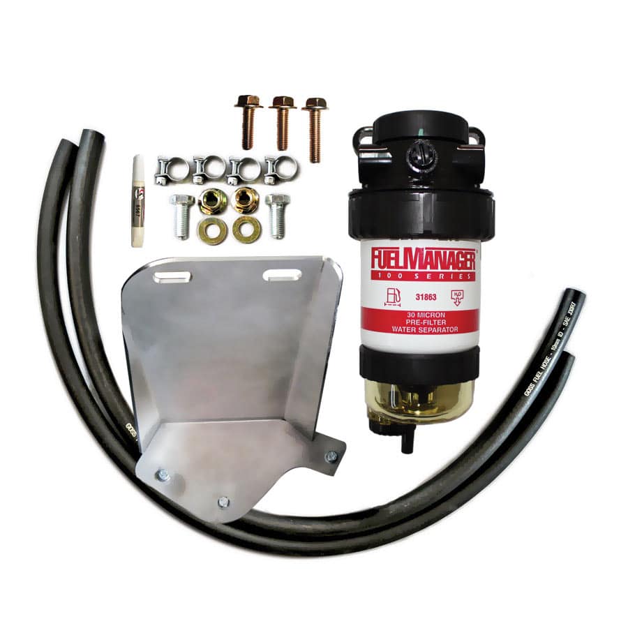 DIESEL CARE PRIMARY FUEL FILTER KIT TOYOTA LANDCRUISER 200 SERIES FACE ...