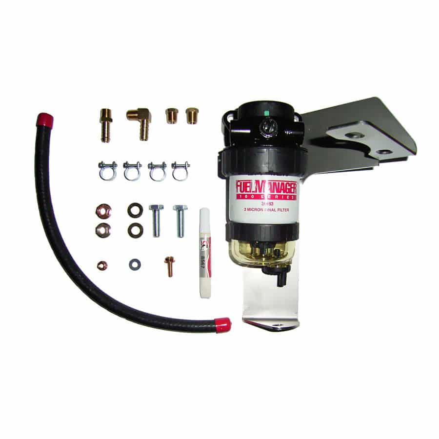 DIESEL CARE PRIMARY FUEL FILTER KIT TOYOTA PRADO 150 SERIES FACELIFT D ...