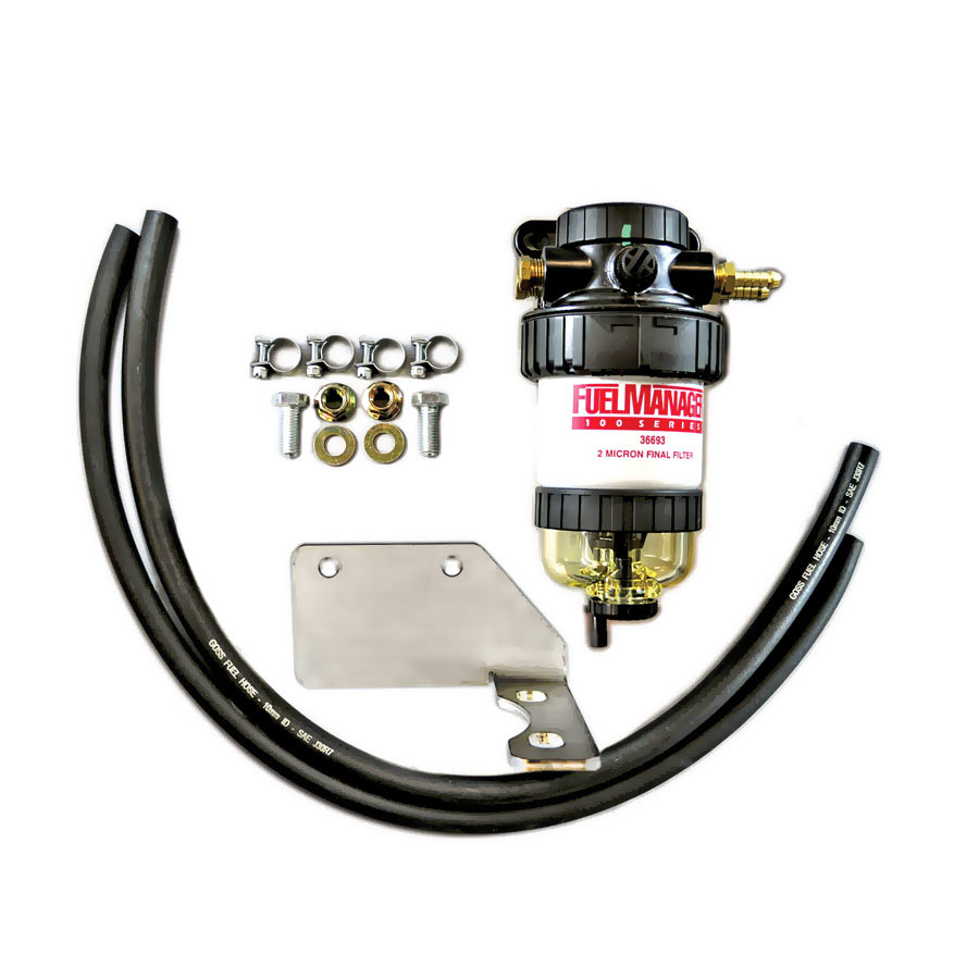 DIESEL CARE PRIMARY FUEL FILTER KIT TOYOTA LANDCRUISER 100 SERIES 4.2L ...
