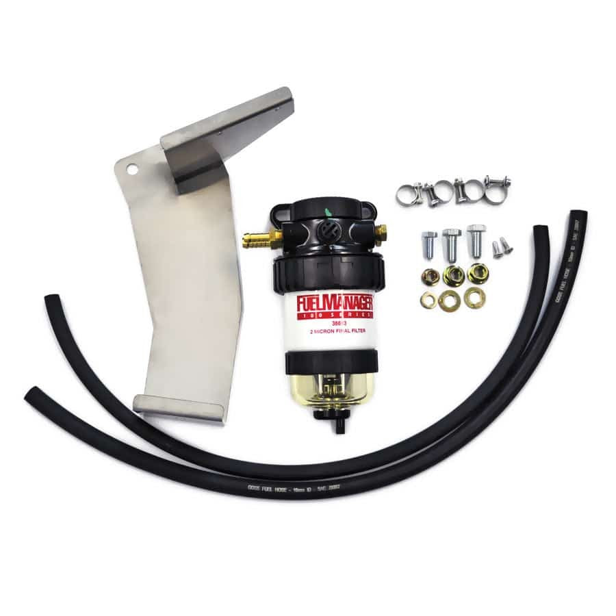 DIESEL CARE SECONDARY FUEL FILTER KIT FORD RANGER PK 3.0L 2006-2011 ON ...