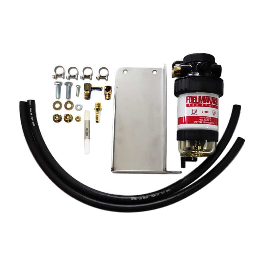 DIESEL CARE SECONDARY FUEL FILTER KIT ISUZU D-MAX 3.0L 2006-2012 (DCS0 ...
