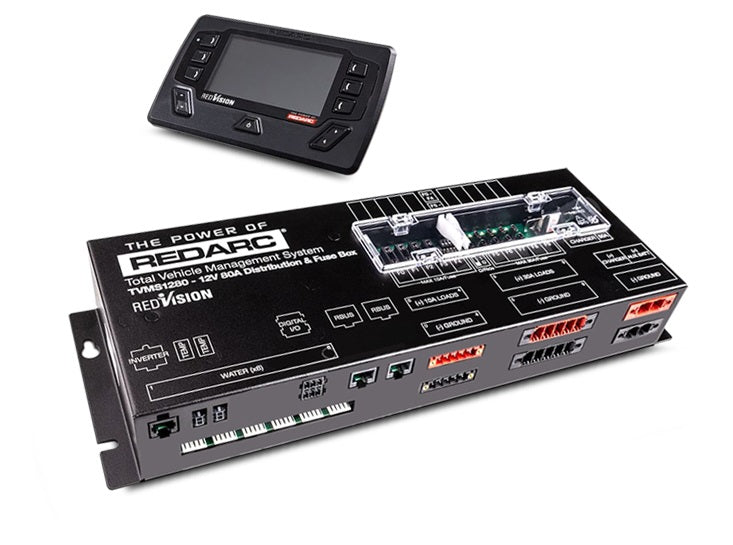 REDARC REDVISION TOTAL VEHICLE MANAGEMENT SYSTEM (TVMS1280) – 4x4 Off ...