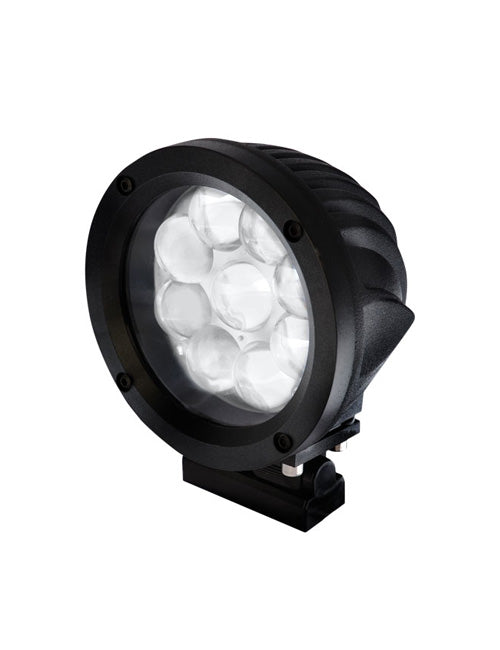 THUNDER LED DRIVING LIGHT ROUND 10-30V 9 LED 45W SPOT BEAM - TDR08014 ...